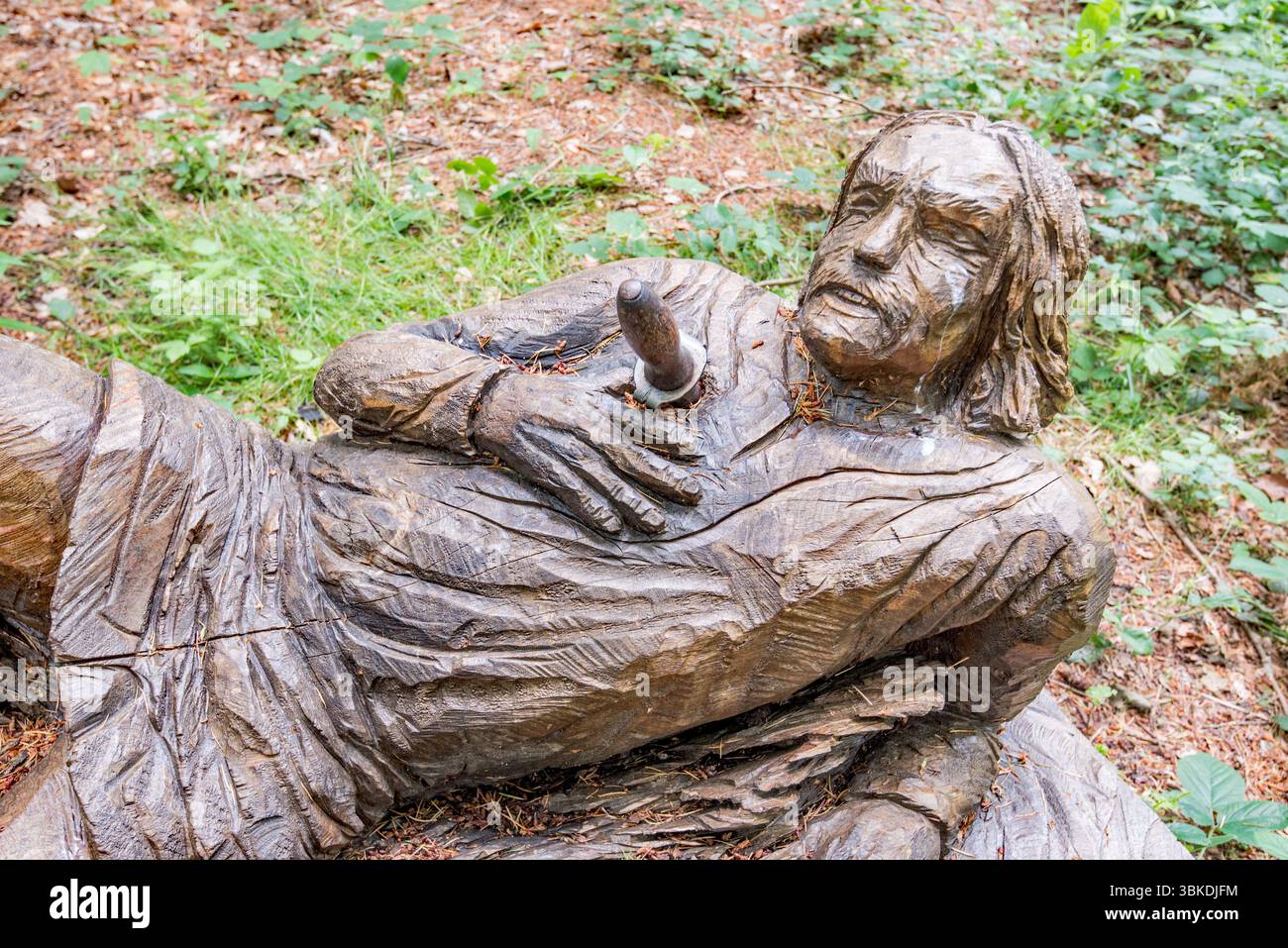 Part of the mabeth trail hi-res stock photography and images - Alamy