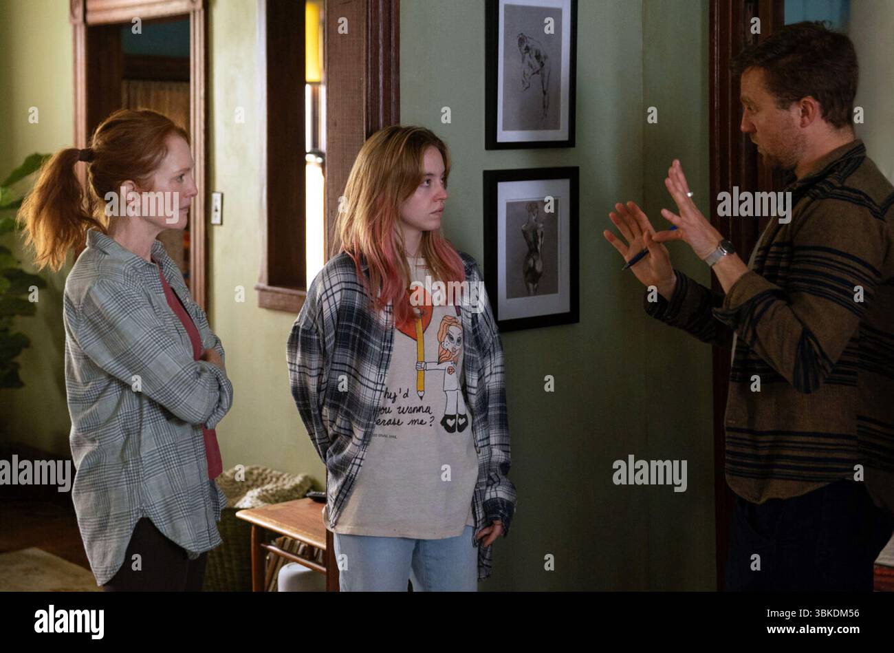 Echo Valley is a 2025 American thriller film directed by Michael Pearce ...