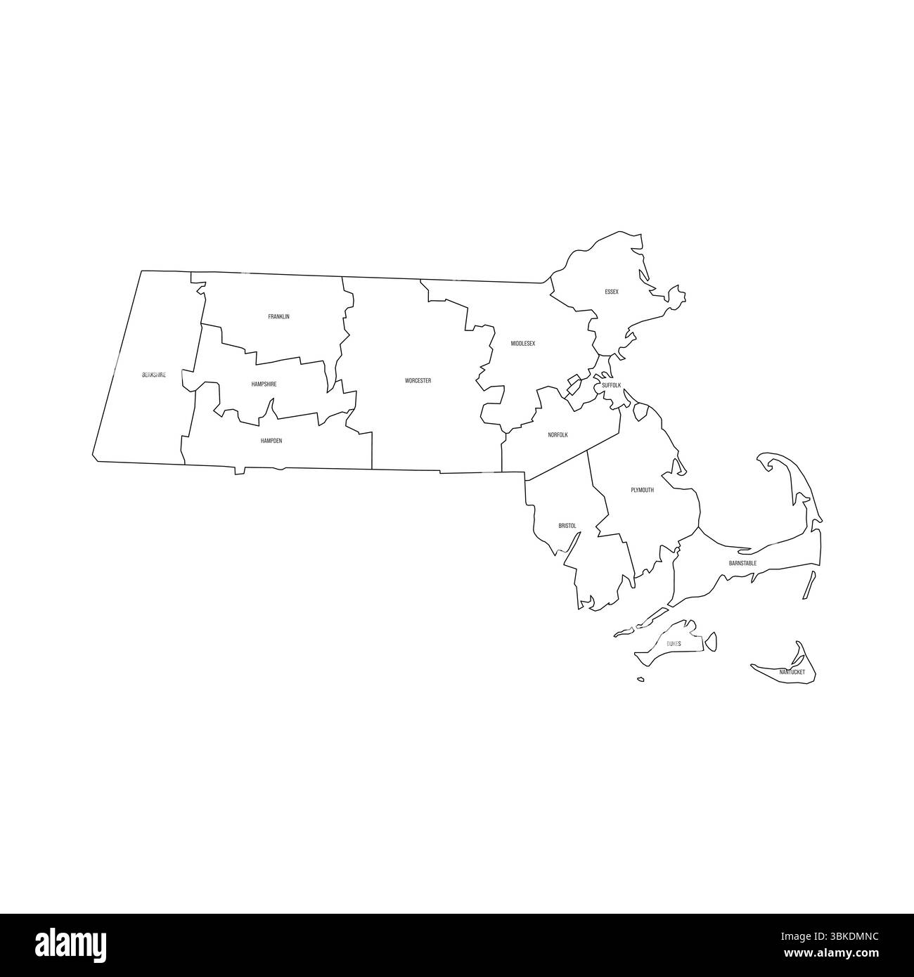 Ma state Cut Out Stock Images & Pictures - Alamy