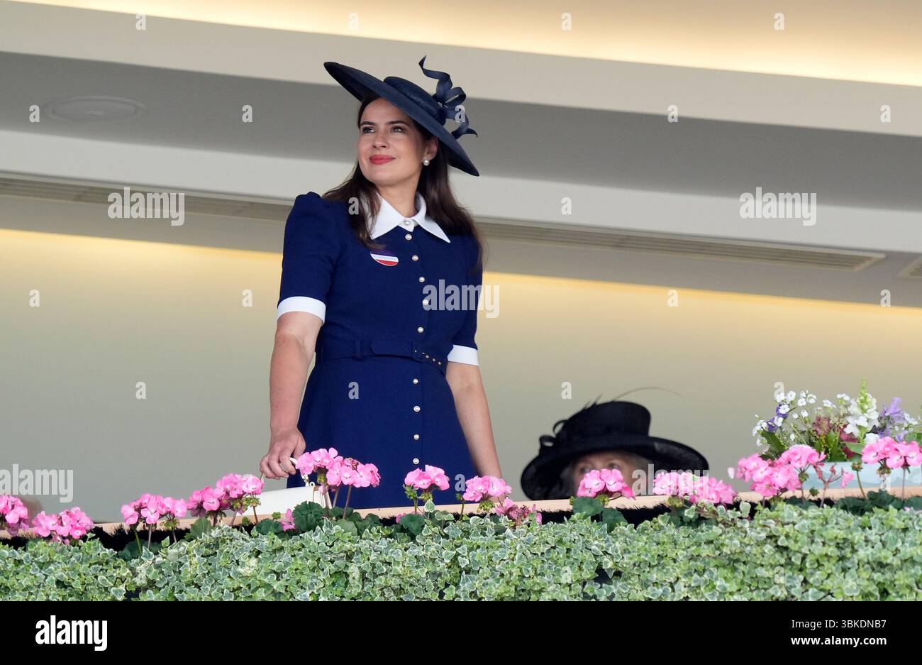 Lady Frederick Windsor on day four of Royal Ascot at Ascot Racecourse ...
