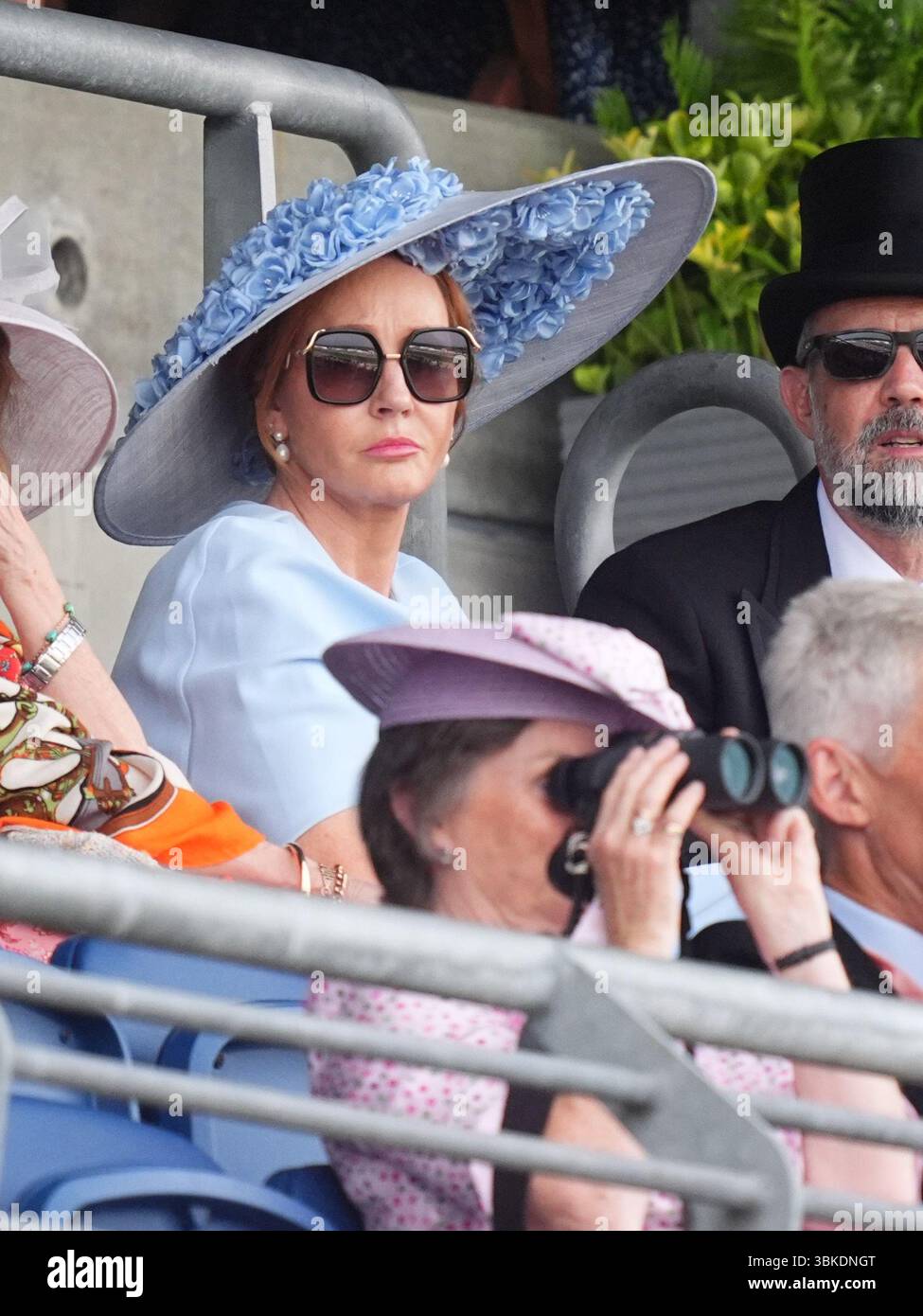 JK Rowling on day four of Royal Ascot at Ascot Racecourse, Berkshire ...