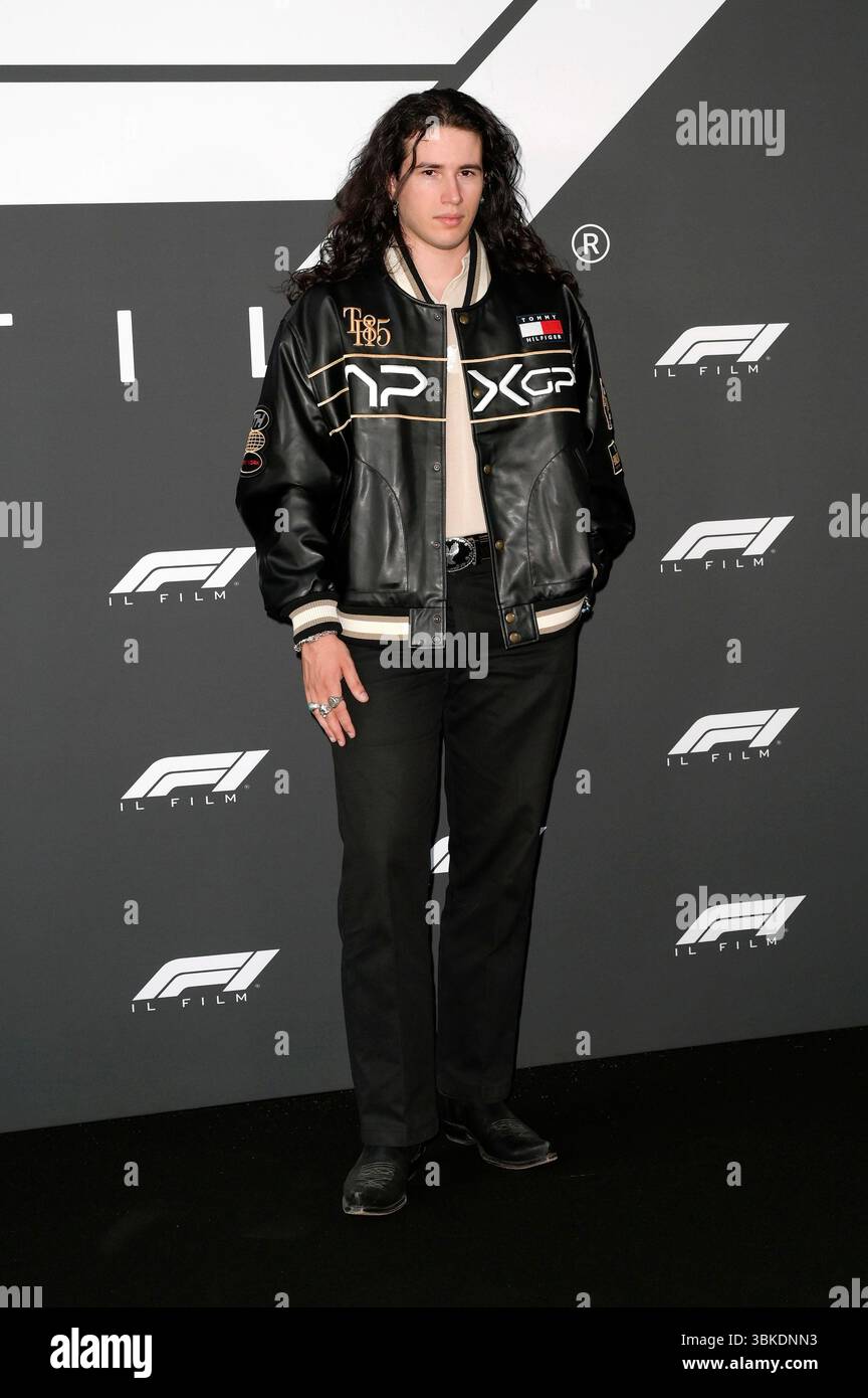 Francesco Panarella bei der Premiere des Kinofilms 'F1- Il film / F1 ...