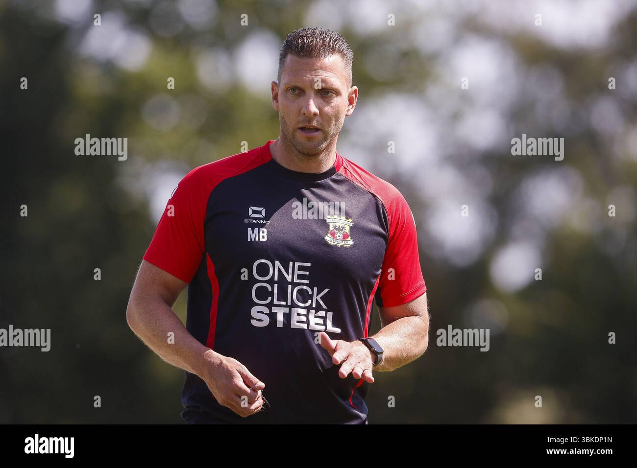 TERWOLDE , 20-06-2025 , Sportpark De Woldermarck , season 2025 / 2026 , Dutch Eredivisie . First ...