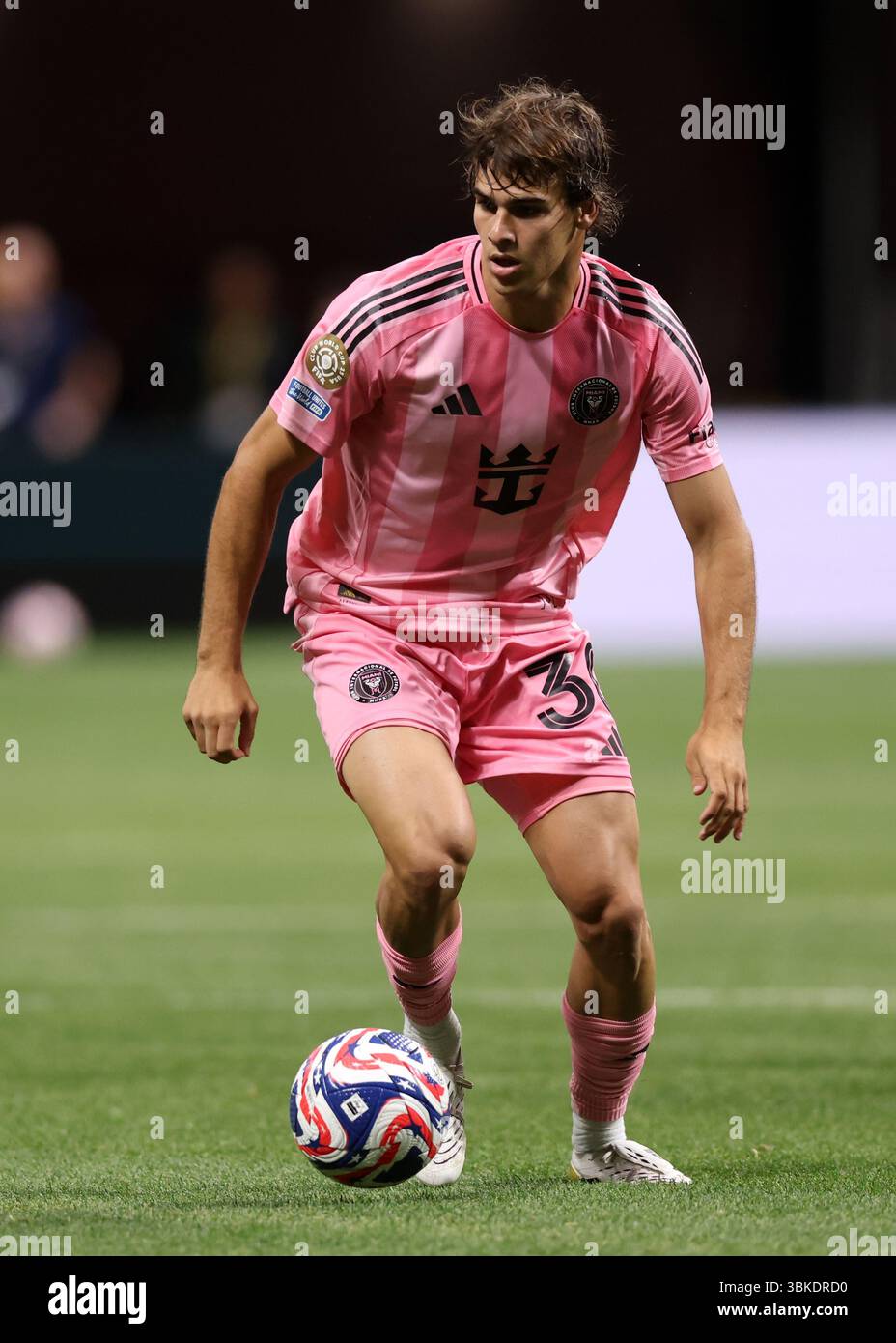 Atlanta, USA. 19th June, 2025. Benjamin Cremaschi of Inter Miami CF ...