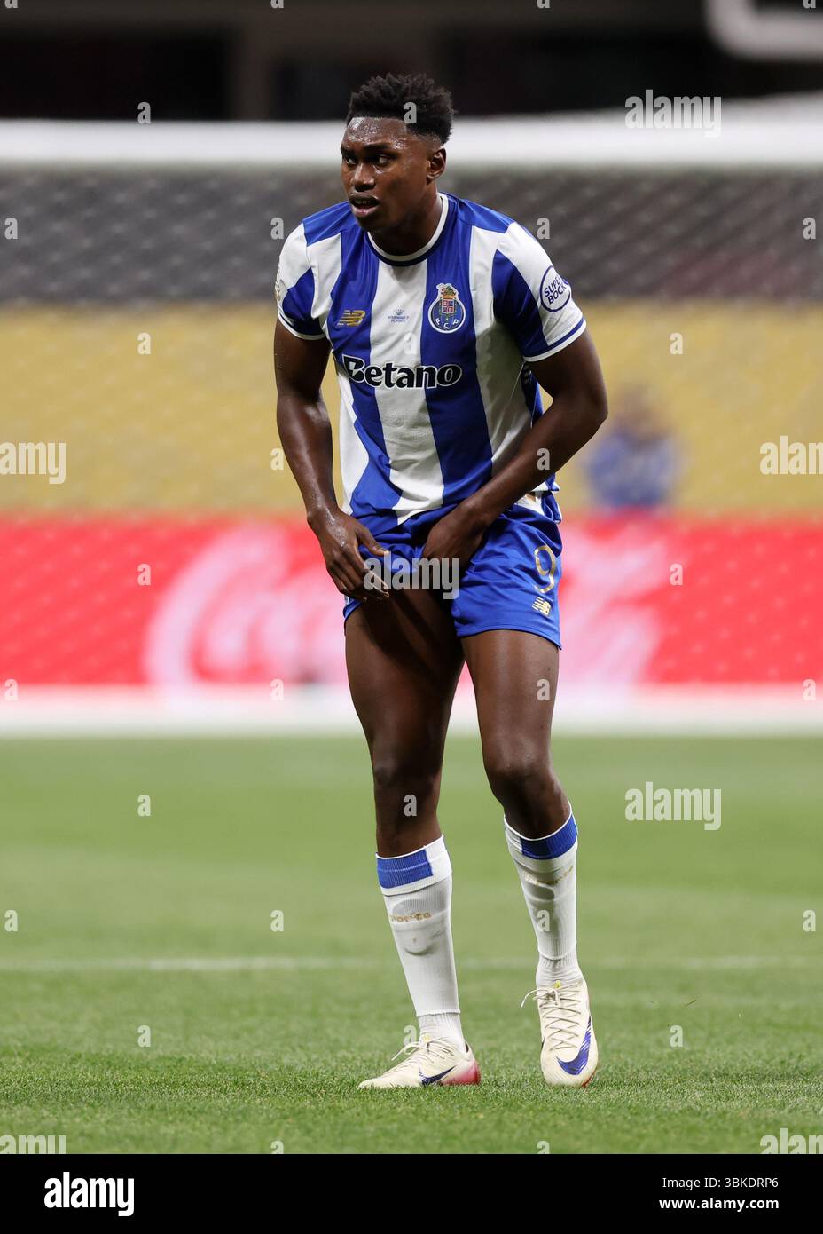 Atlanta, USA. 19th June, 2025. Samu Aghehowa of FC Porto during the ...