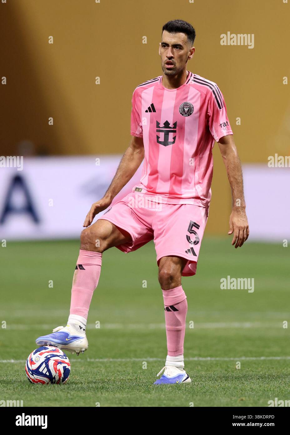 Atlanta, USA. 19th June, 2025. Sergio Busquets of Inter Miami CF during ...