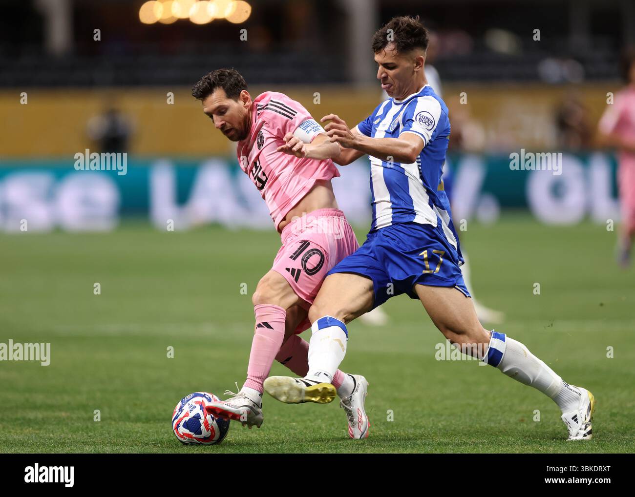 Messi 2025 porto hi-res stock photography and images - Alamy