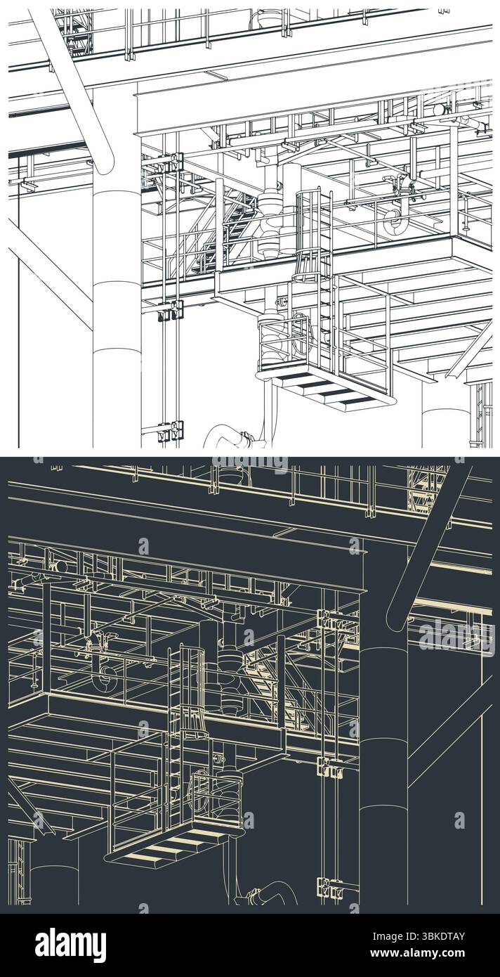 Metal structures of the offshore platform for oil and gas production ...