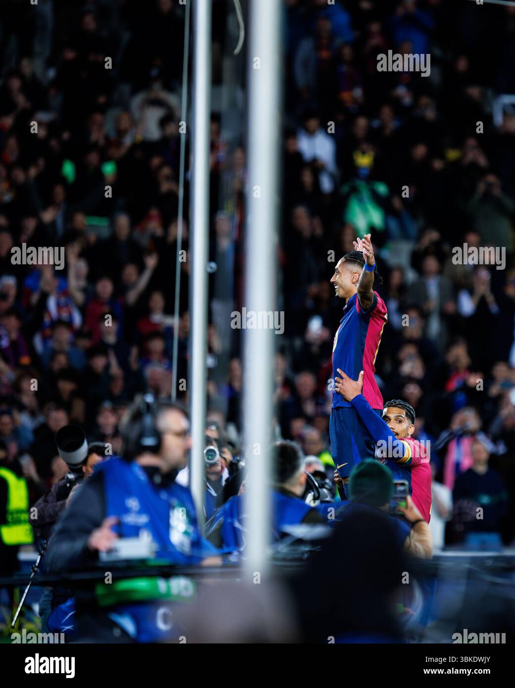 Raphinha goal champions league hi-res stock photography and images - Alamy