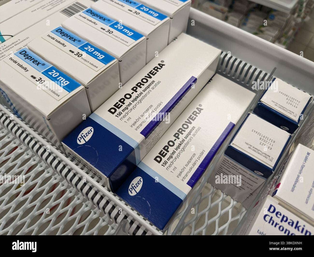 Contraceptive management hi-res stock photography and images - Alamy