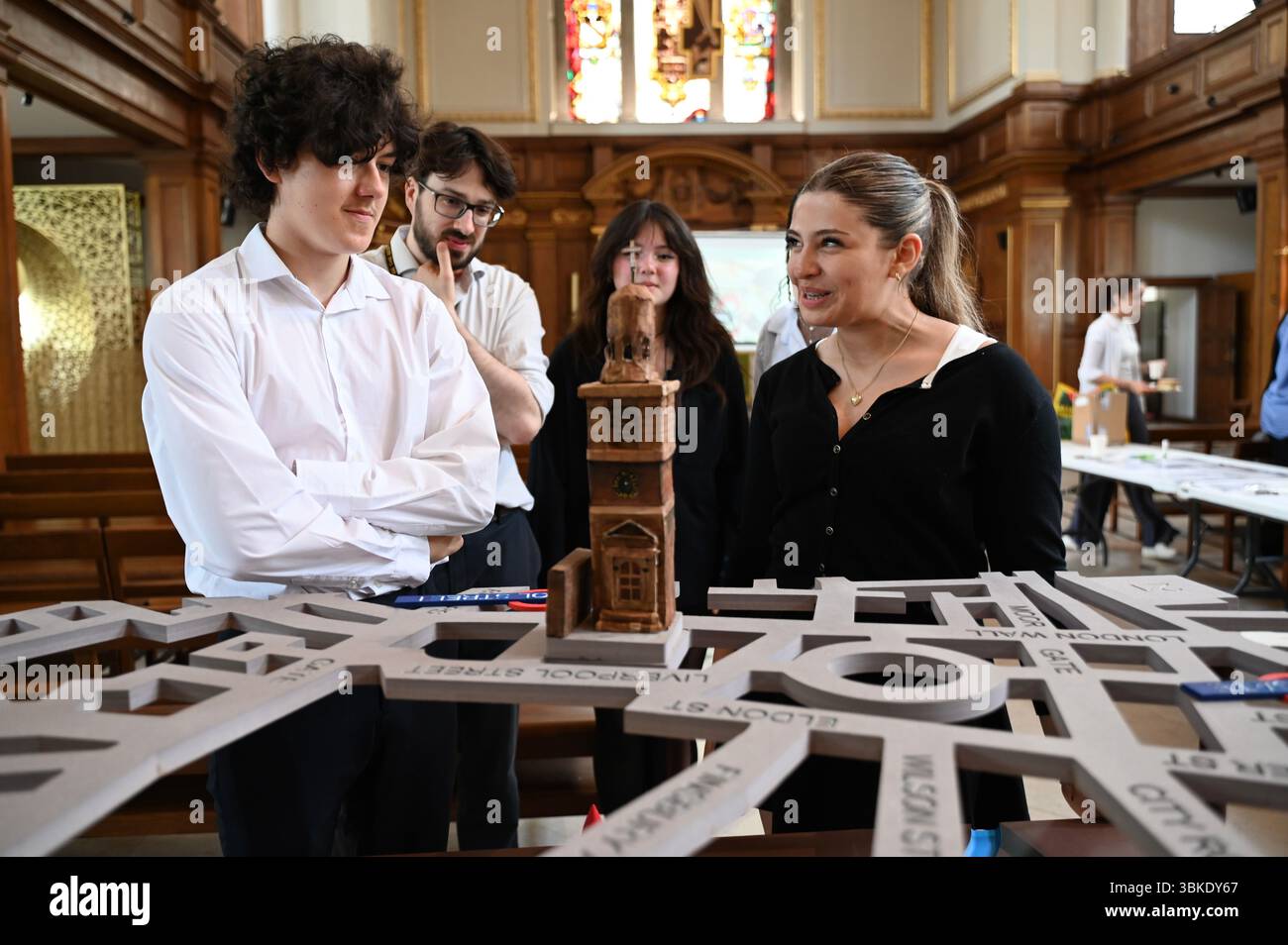 Carbon Neutral Square Mile Church Challenge for students and young engineers On 20 June 2025, an ...