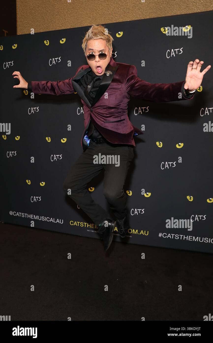 June 20, 2025: ANDY TRIEU attends the Opening Night of 'Cats' at the ...