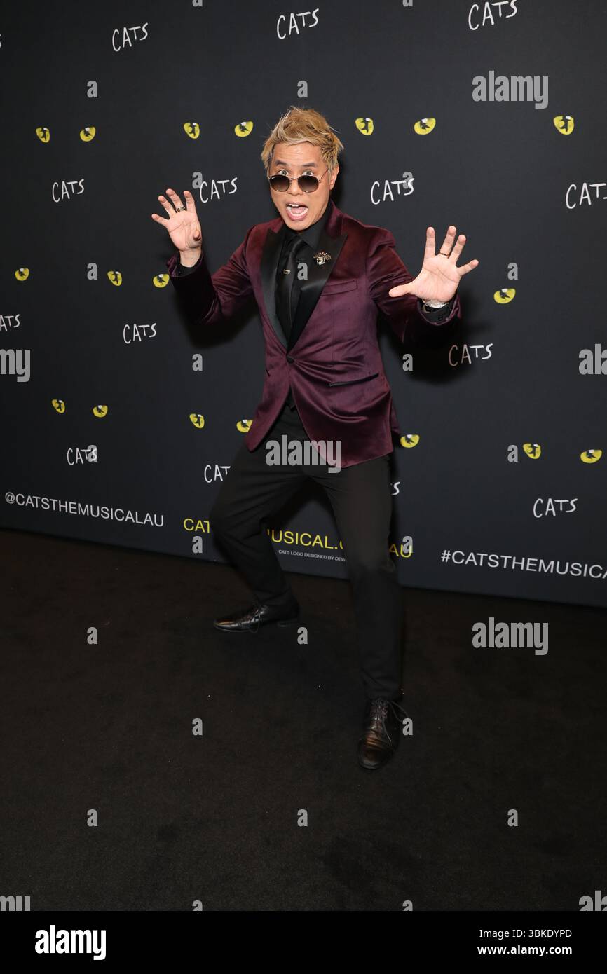 June 20, 2025: ANDY TRIEU attends the Opening Night of 'Cats' at the ...