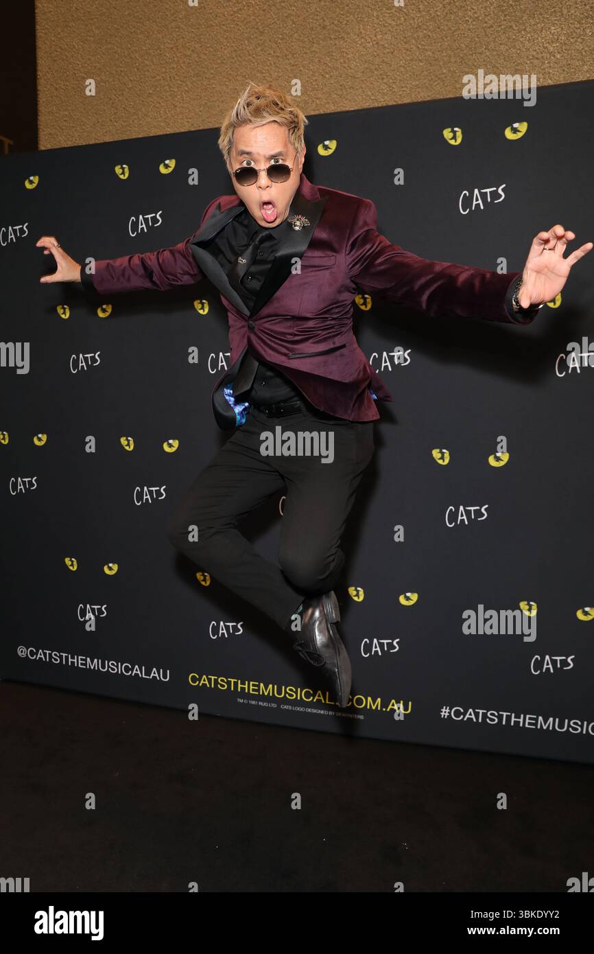 June 20, 2025: ANDY TRIEU attends the Opening Night of 'Cats' at the ...