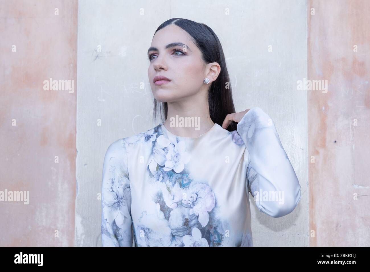 6/19/2025 Italian actress Selene Caramazza attends the premiere of the ...