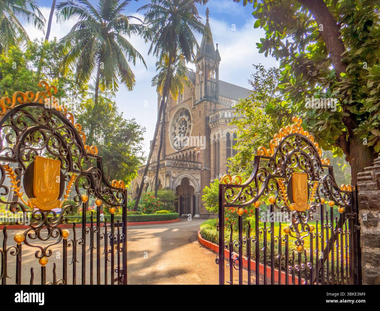 Mumbai, India. University of Mumbai (University of Bombay), one of the ...