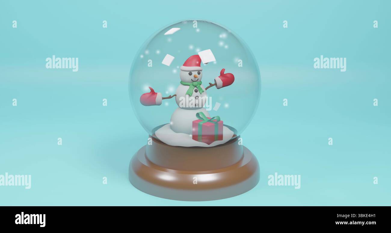 Showcasing glass snow globe hi-res stock photography and images - Alamy