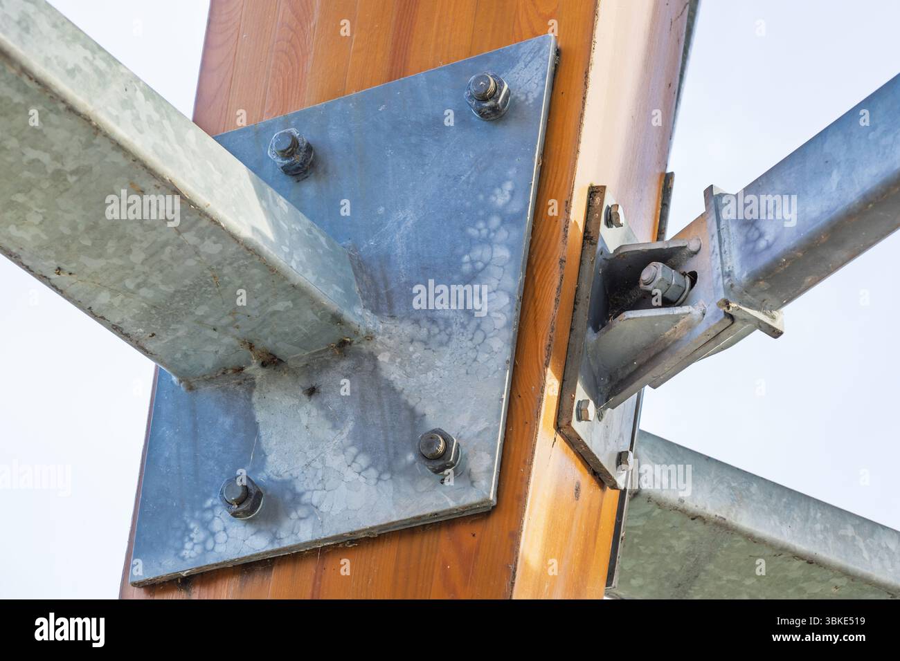 Carpentry meets steel design hi-res stock photography and images - Alamy