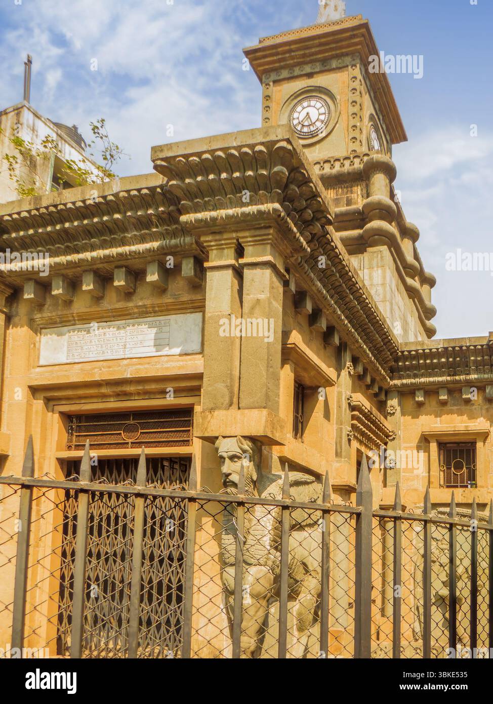 Bomanjee Hormarjee Wadia Clock Tower, It is a heritage structure built ...