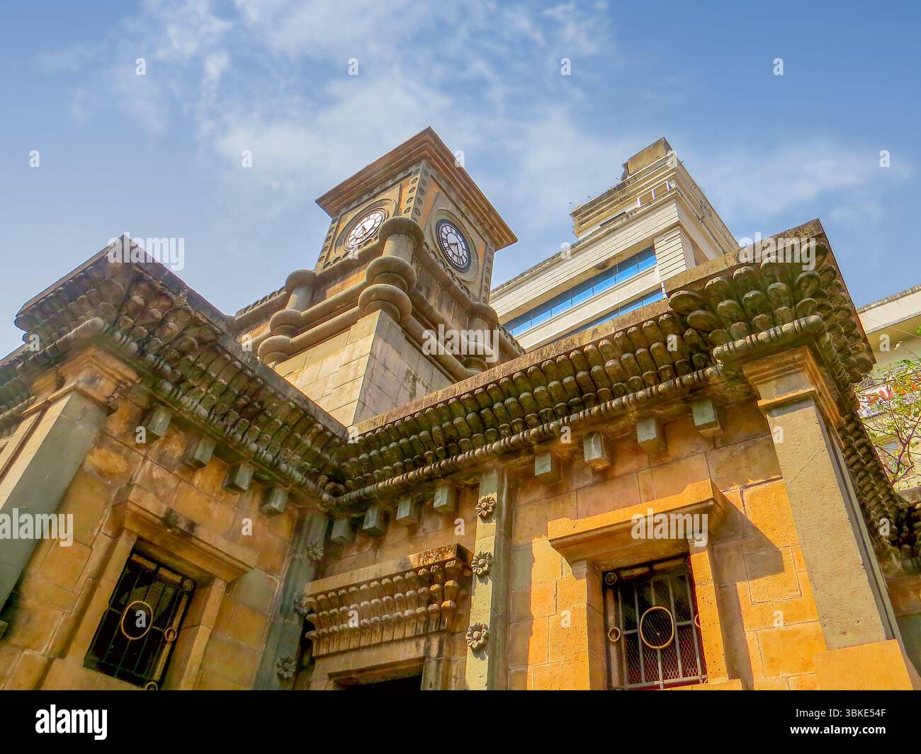 Bomanjee Hormarjee Wadia Clock Tower, It is a heritage structure built ...