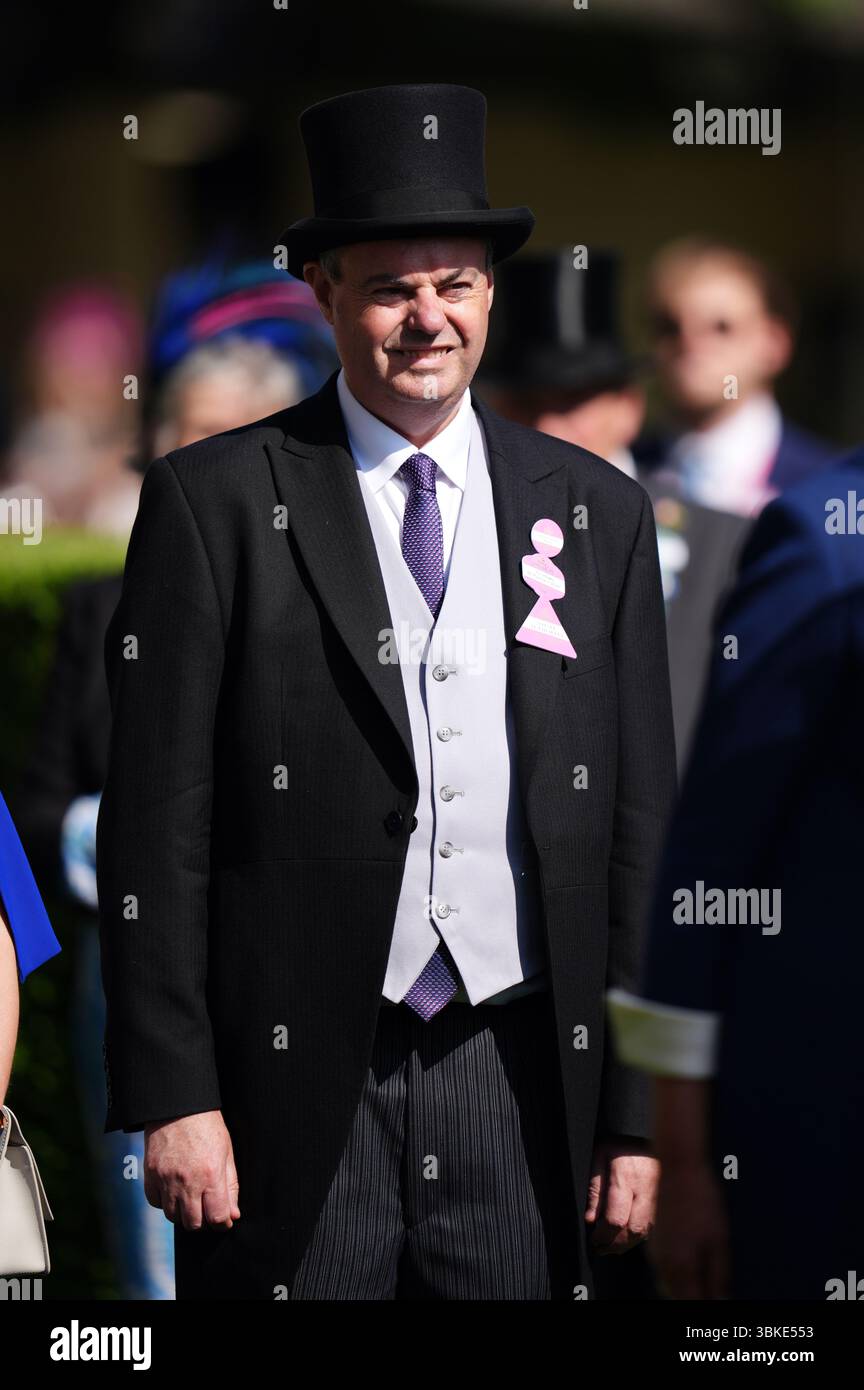 Martin Fraser, Ambassador of Ireland to the UK, on day four of Royal ...