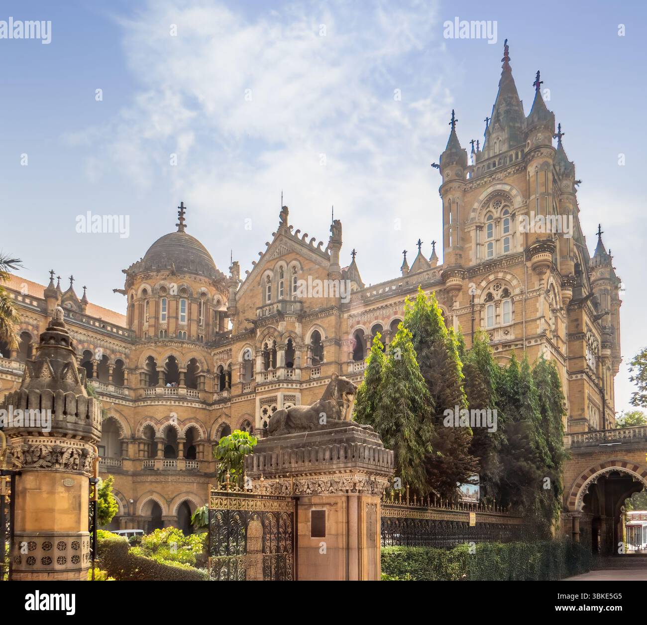Chhatrapati Shivaji Terminus (CST) is a UNESCO World Heritage Site and ...