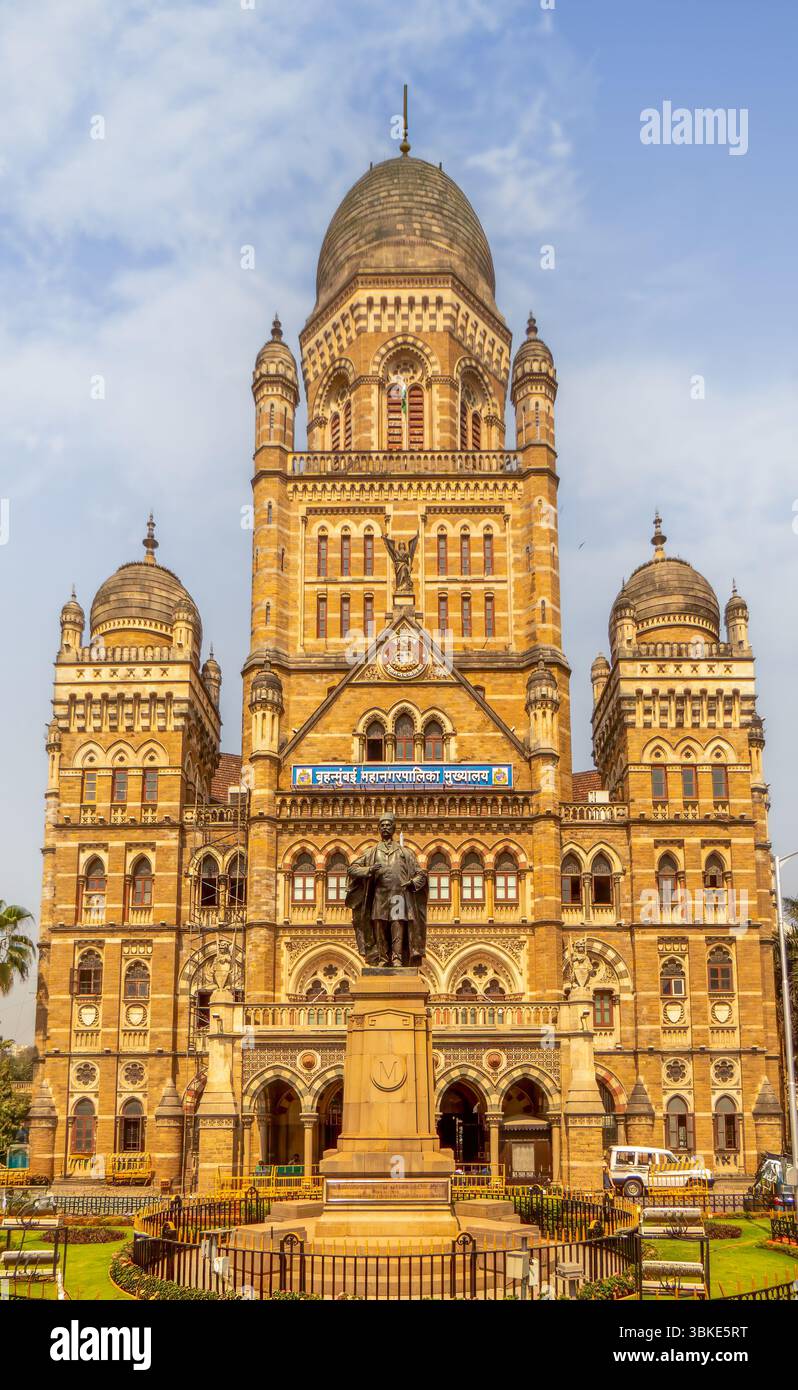 Municipal Corporation Building BMC . Built in 1893, Unesco heritage ...
