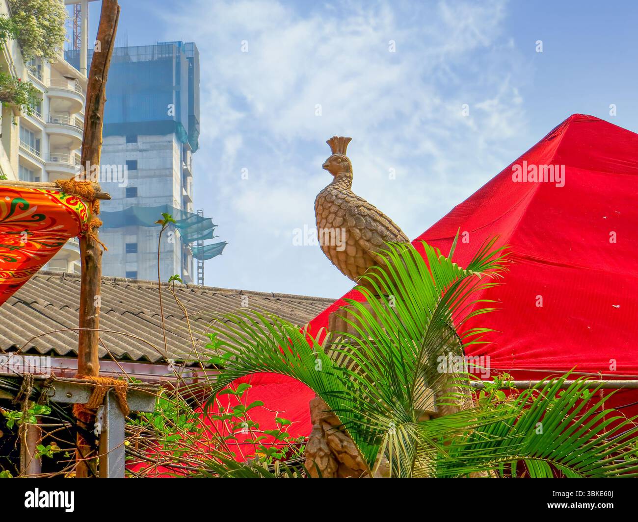 Mumbai Maharashtra India. Babulnath Temple is an ancient Hindu temple ...