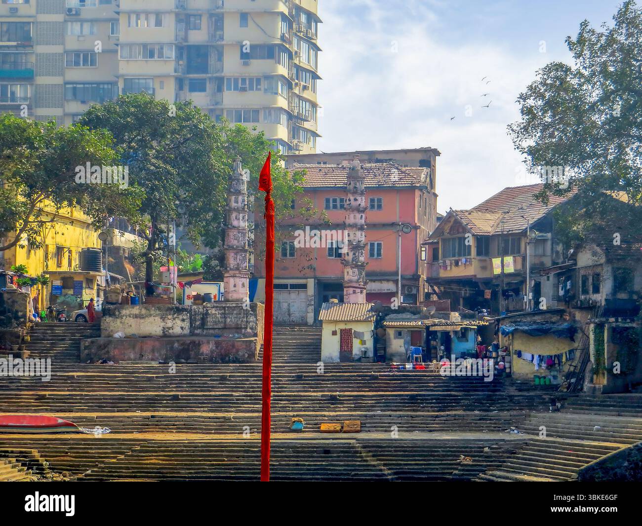 MUMBAI, INDIA. Banganga or Banganga Tank is an ancient water tank which ...