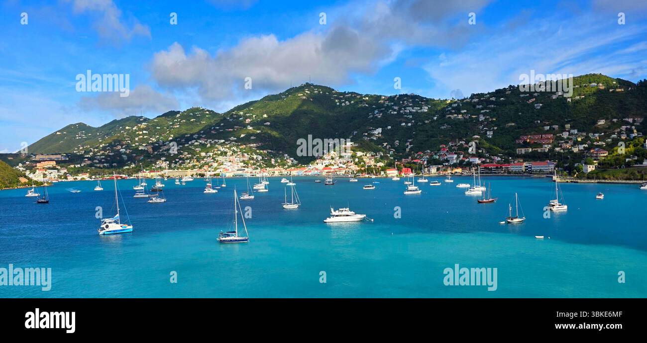 St. Thomas Virgin Islands Charlotte Amalie USVI United States USA ...