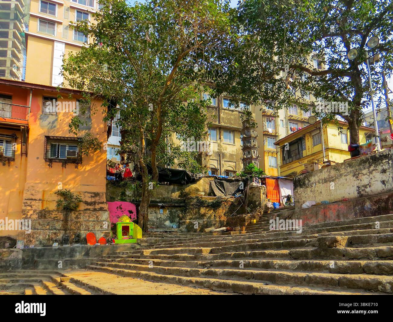 MUMBAI, INDIA. Banganga or Banganga Tank is an ancient water tank which ...