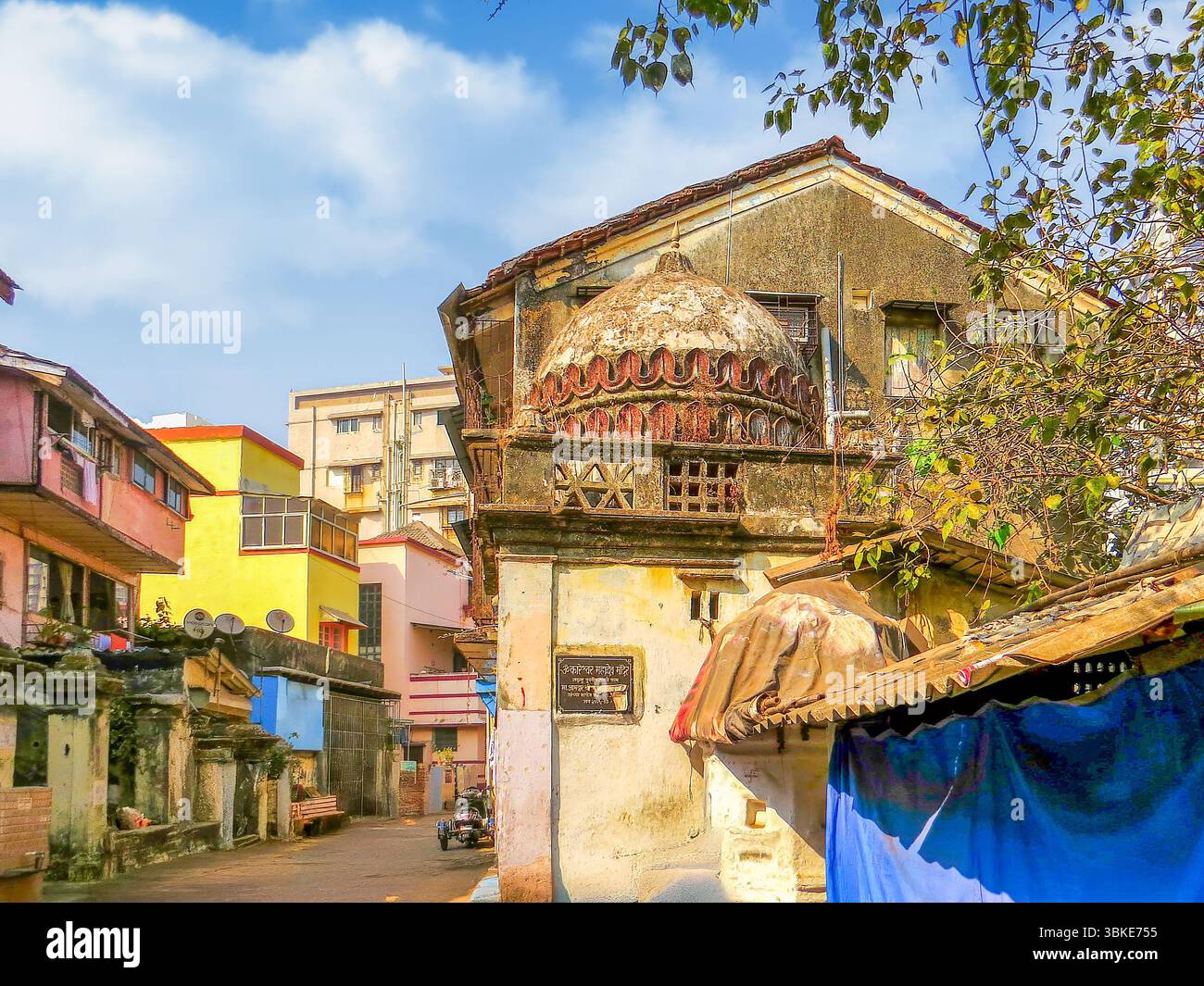 MUMBAI, INDIA. Banganga or Banganga Tank is an ancient water tank which ...