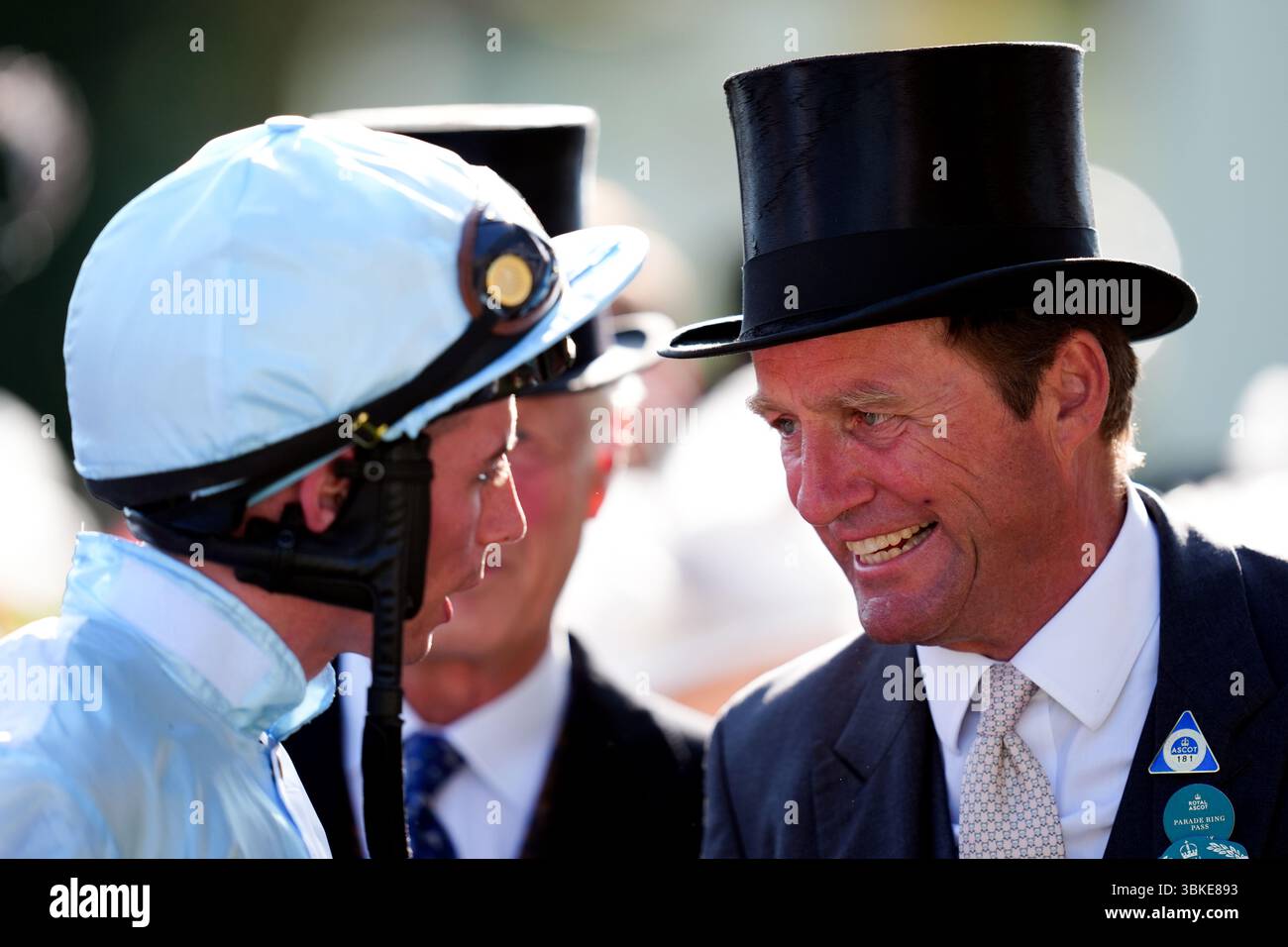 Trainer Ralph Beckett after Amiloc, ridden by Rossa Ryan, won the King ...