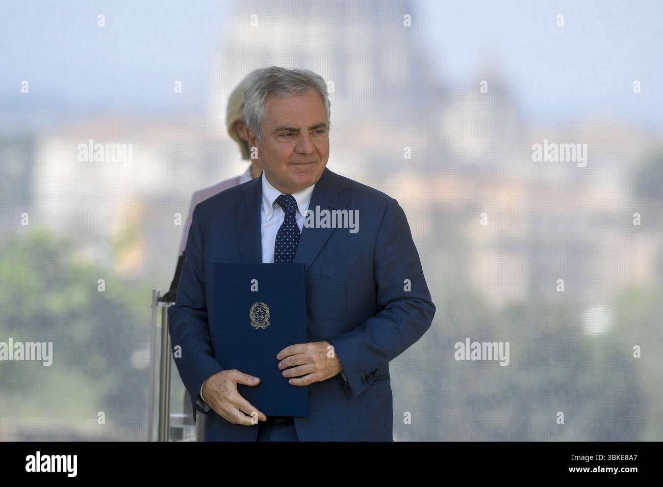 Rome Villa Doria Pamphili Summit Mattei Plan for Africa the Global ...