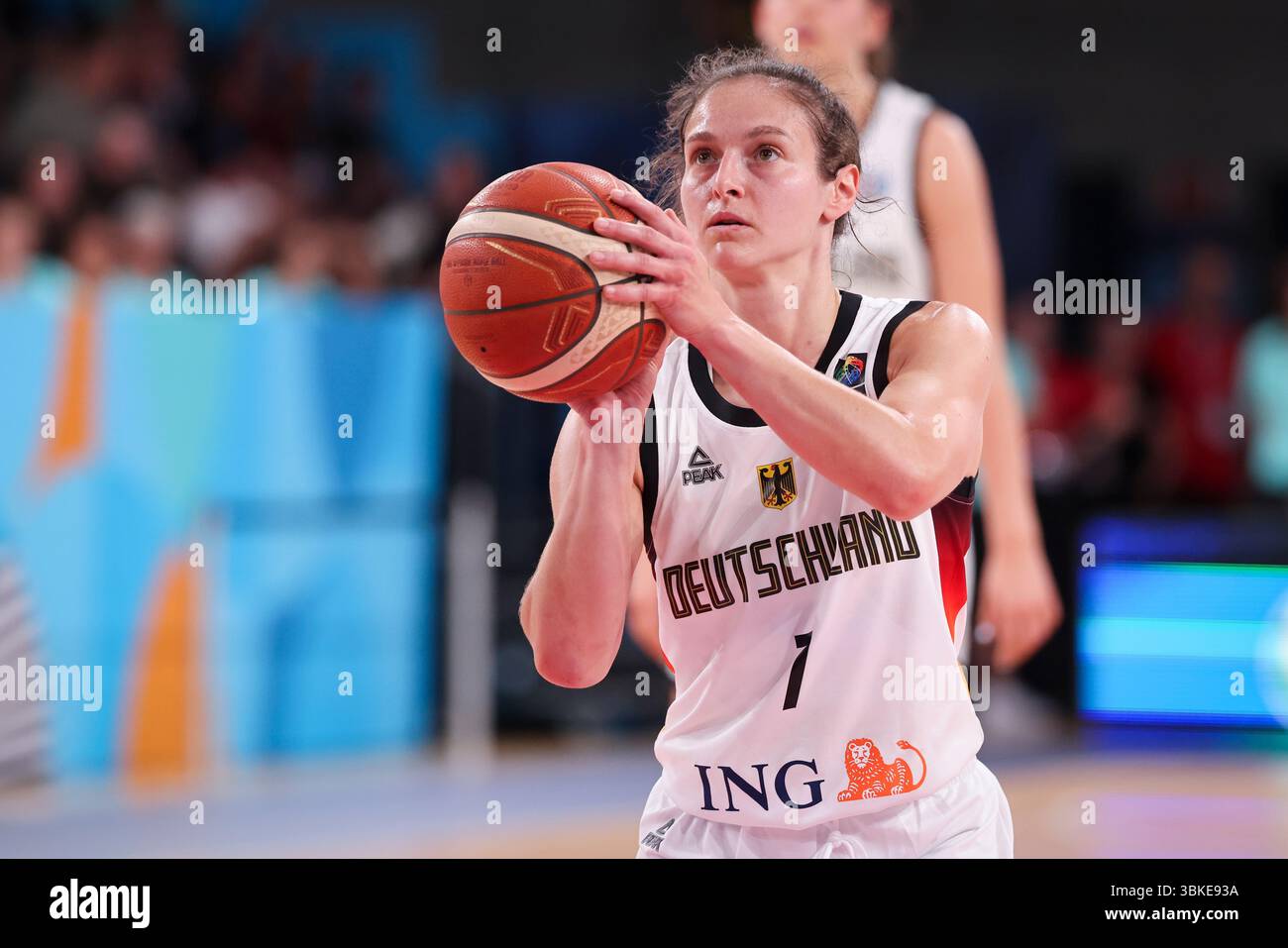 Hamburg, Germany. 19th June, 2025. Basketball, Women: European ...