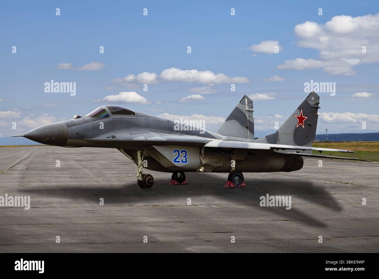 Mig 35 plane hi-res stock photography and images - Alamy