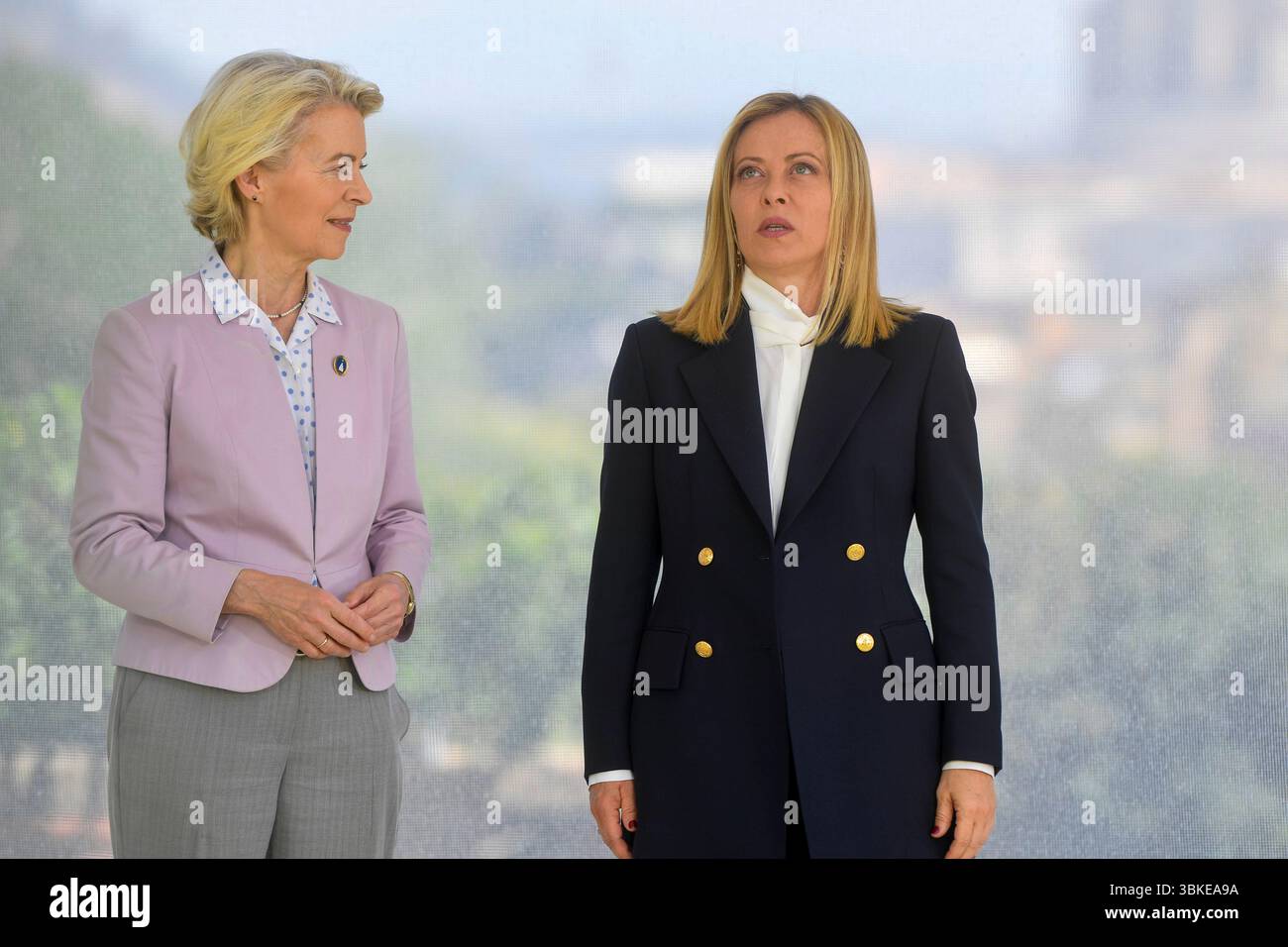 Italy, Rome, 20 June, 2025 : Villa Doria Pamphilj, Summit 'The Mattei ...