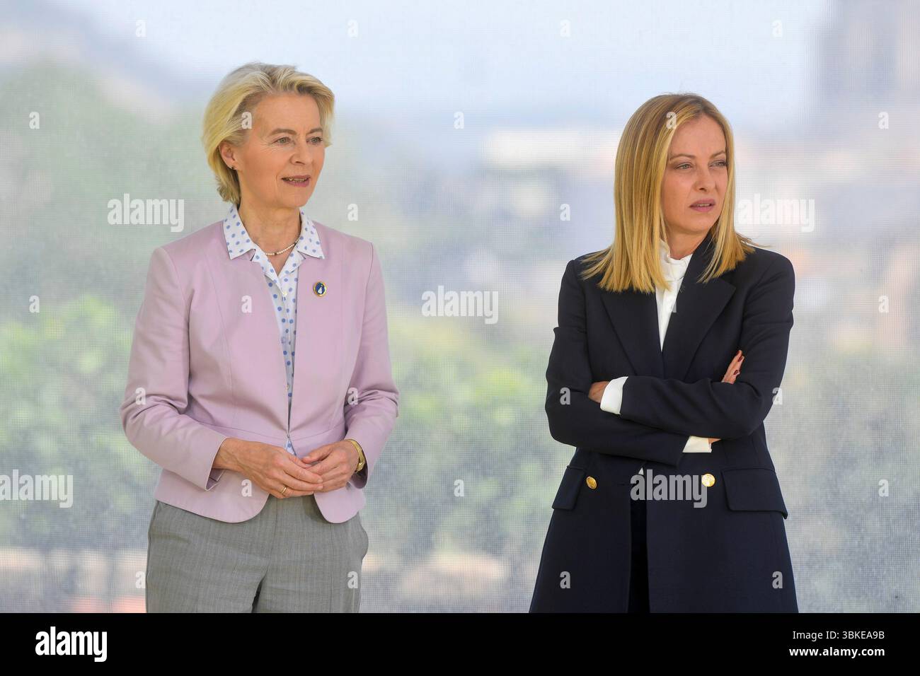 Italy, Rome, 20 June, 2025 : Villa Doria Pamphilj, Summit 'The Mattei ...