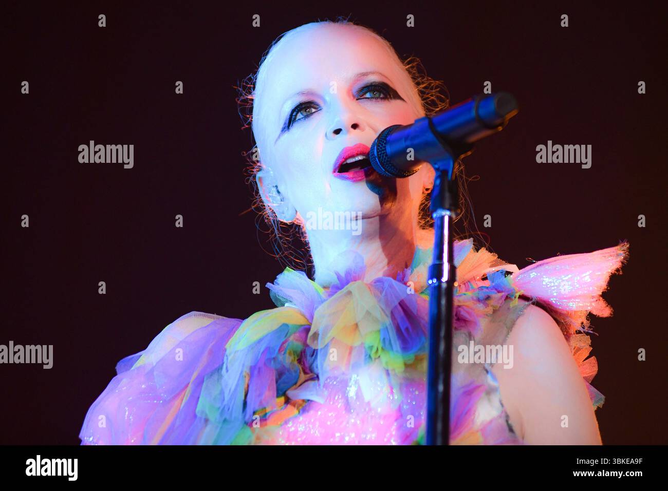 Shirley Manson, singer from alternative rock band Garbage Stock Photo ...