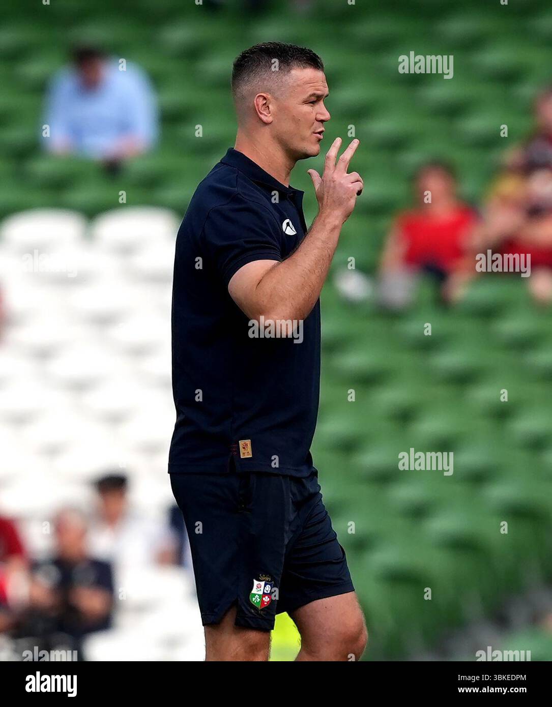British and Irish Lions assistant coach Johnny Sexton ahead of the ...