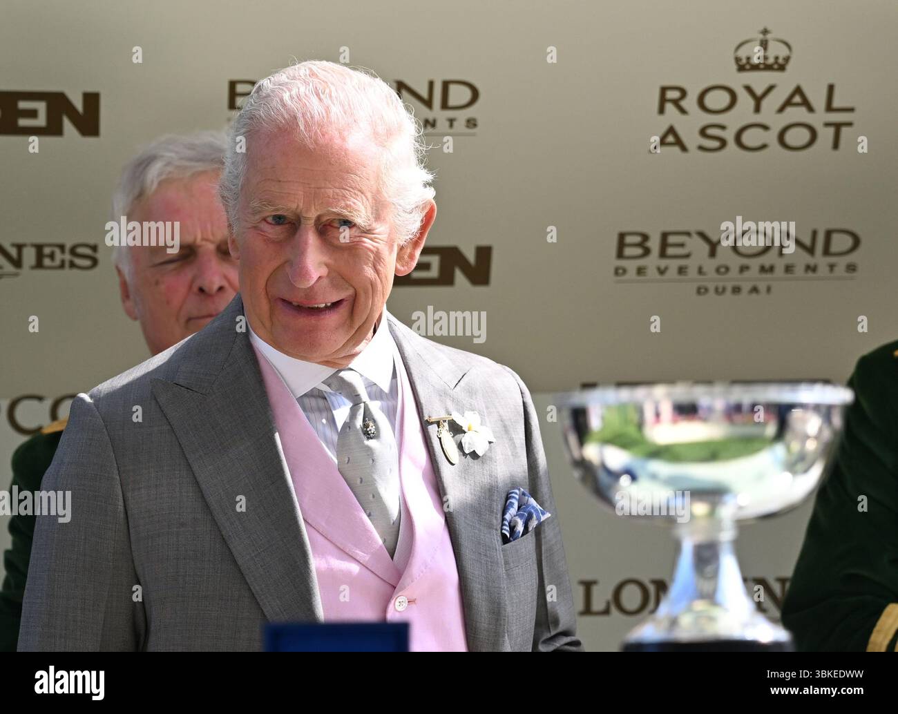 Ascot Racecourse, Berkshire, UK. 20th June, 2025. Royal Ascot Horse ...