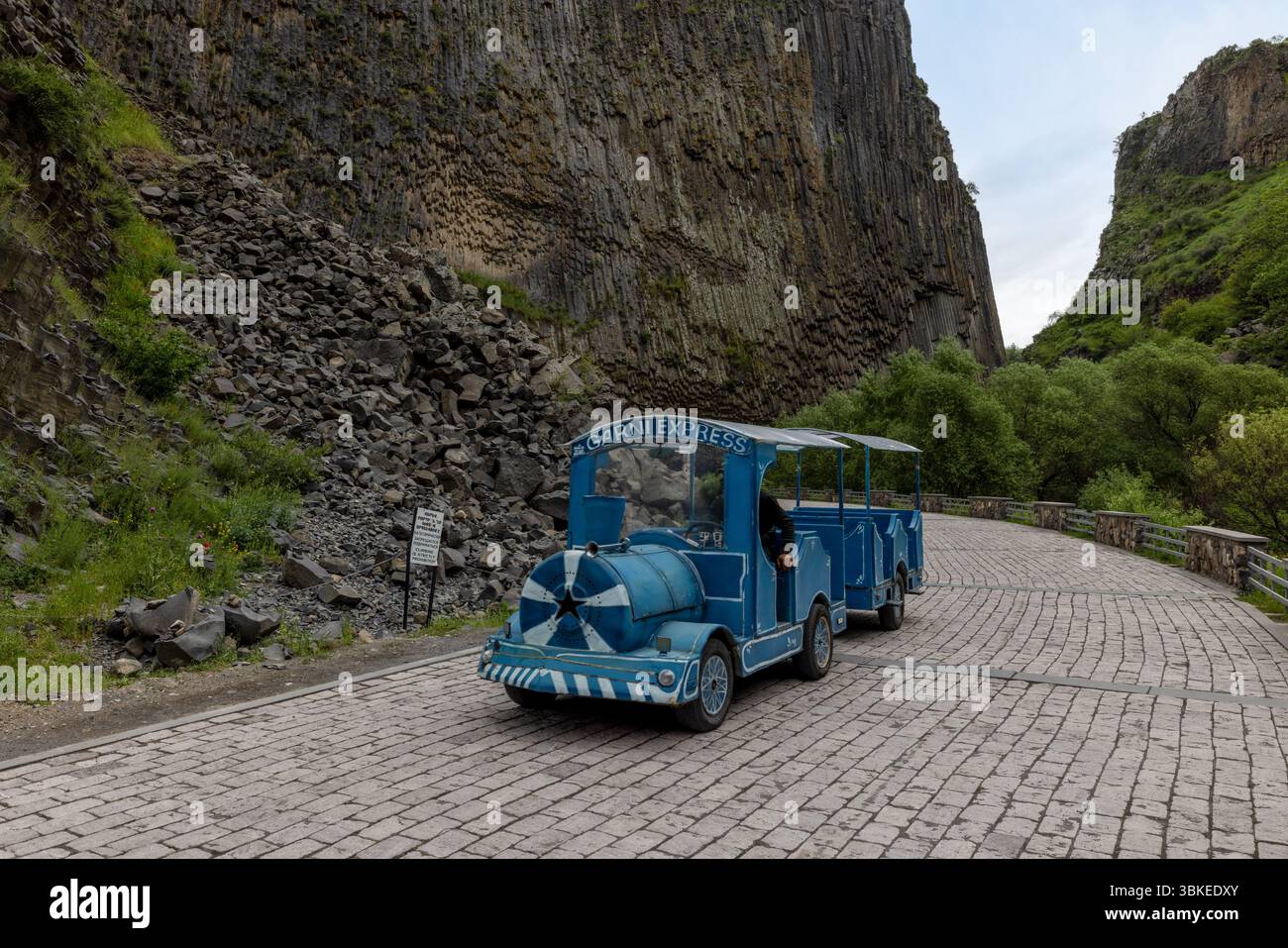The Symphony of Stones in the Garni Gorge showcases remarkable basalt ...