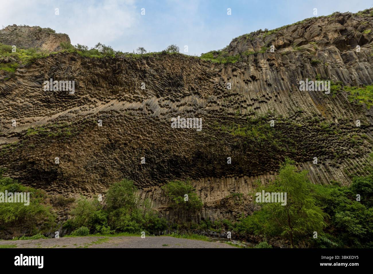 The Symphony of Stones in the Garni Gorge showcases remarkable basalt ...