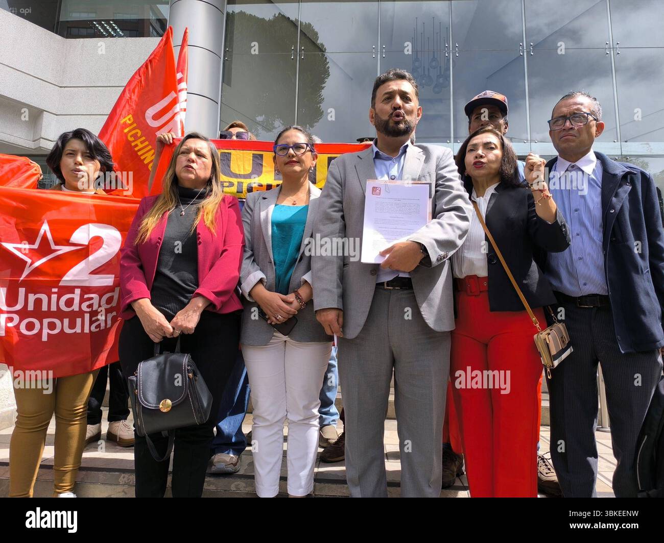 POPULAR UNITY CONSTITUTIONAL COURT Quito , Friday June 20, 2025 Popular ...
