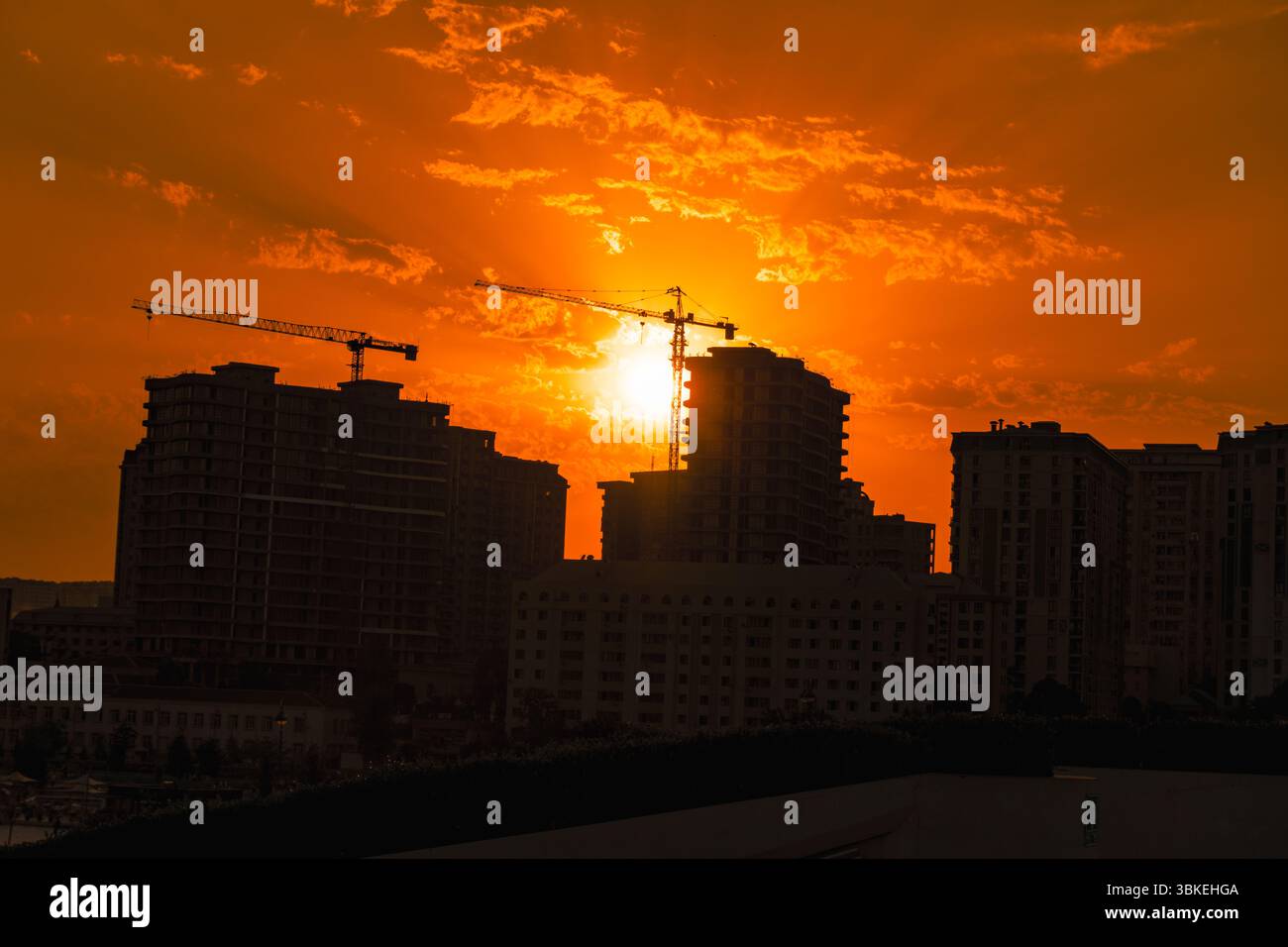 Time lapse sunset sunrise clouds hi-res stock photography and images ...