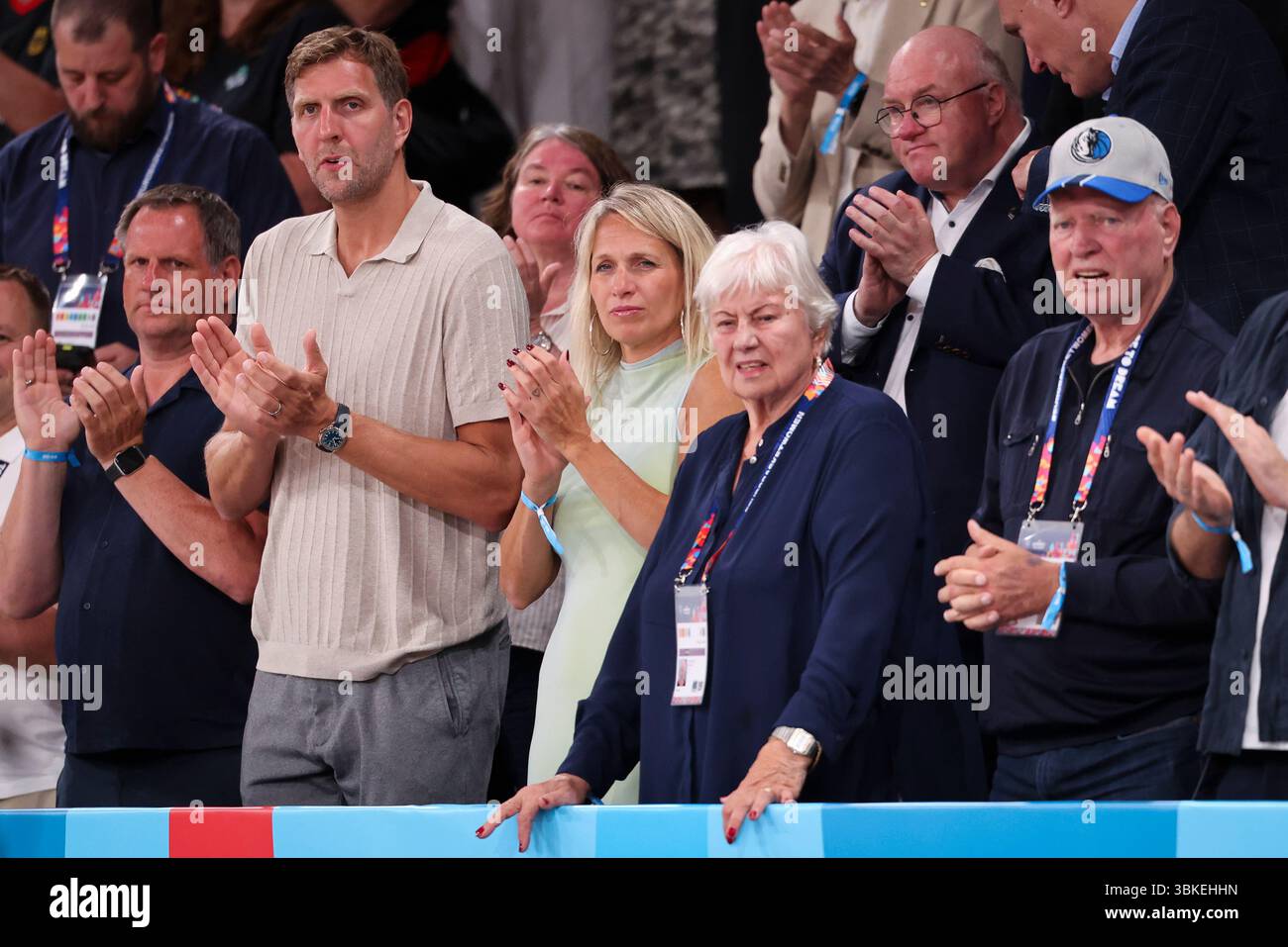 20 June 2025, Hamburg: Basketball, Women: European Championship, Sweden ...