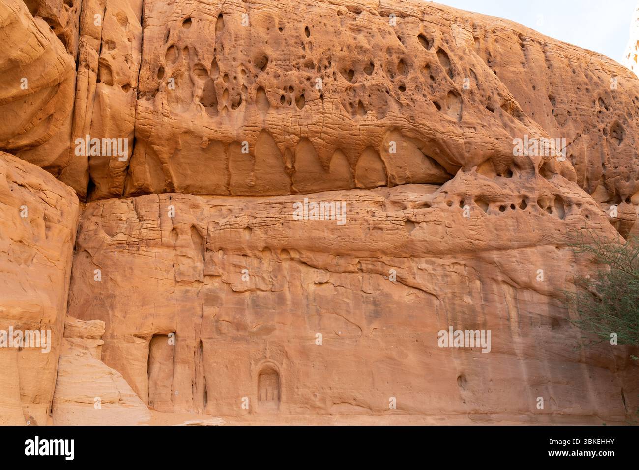 Jabal Ithlib, Al Diwan, ancient carved sandstone rock formation in ...
