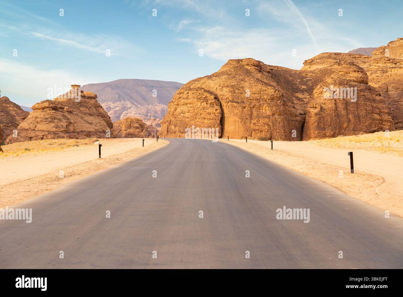 The panoramic Ashar Valley showcases the amazing sandstone rock ...