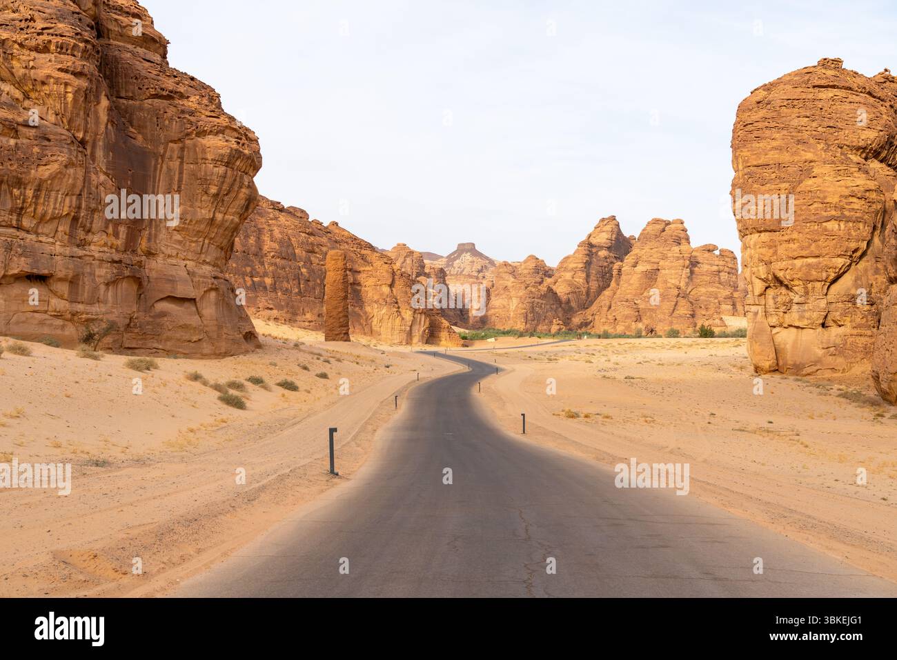The panoramic Ashar Valley showcases the amazing sandstone rock ...