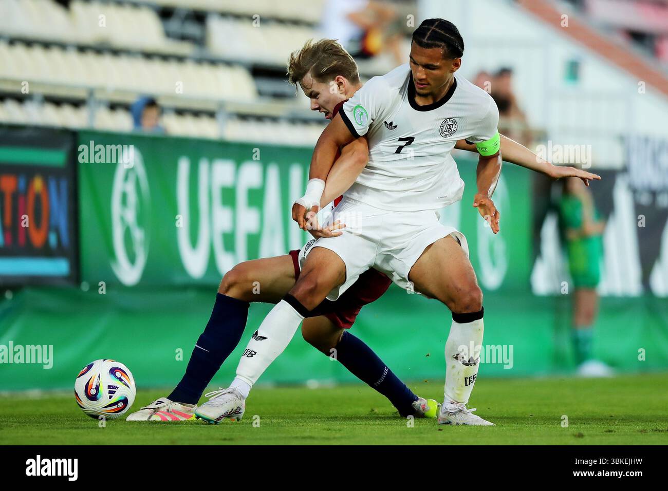 20 June 2025, Romania, Bukarest: Soccer, U19 Men, European Championship ...